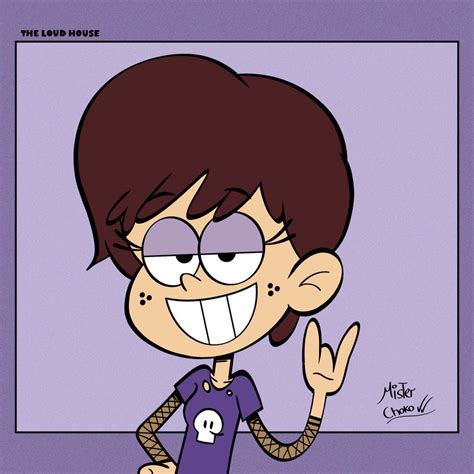 Luna Loud With The Live Action Hairstyle By Lenart03 On Deviantart