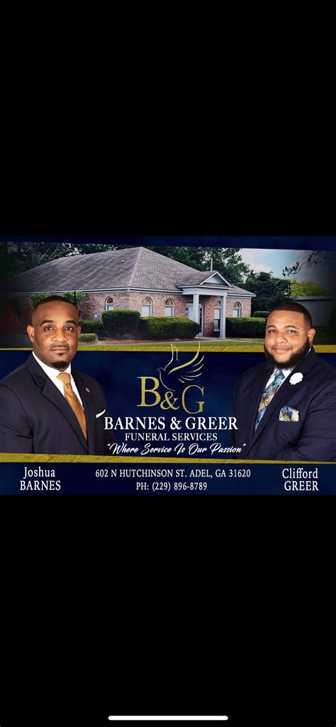Barnes And Greer Funeral Services Llc