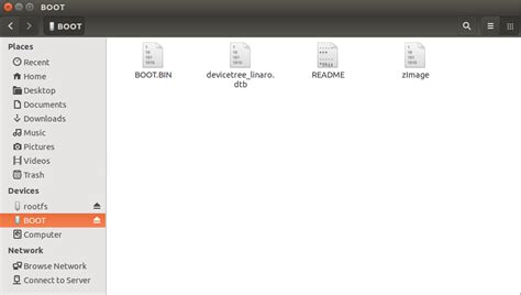 zedboard 2015 adding files to sd card to boot linaro