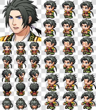 Rpg Maker Mv Sprite Creator Yohane Mv Sf Actor 1b Naomi