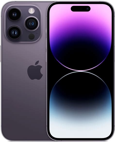 Смартфон Apple iPhone 14 Pro 256Gb фиолетовый