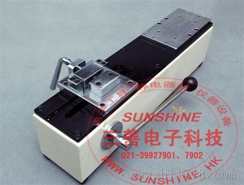供应ADL线束端子拉力测试仪 搭配指针或数显拉力测试仪 性价比高图片 高清图 细节图 上海三善电子科技有限公司 维库仪器仪表网