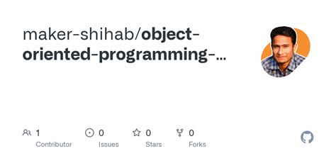 Github Maker Shihabobject Oriented Programming With Javascript