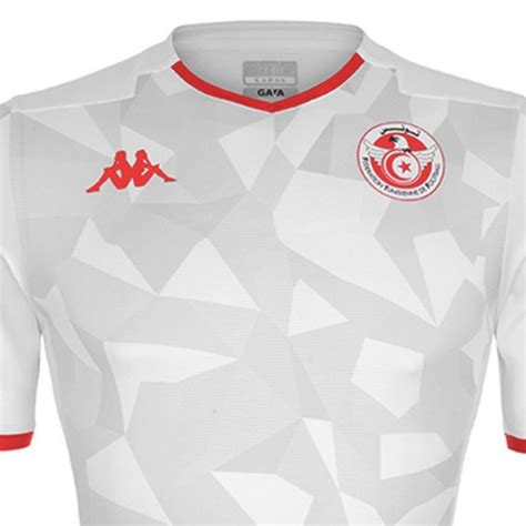 Tunisia Africa Cup Football Shirt Home 201920 Kappa