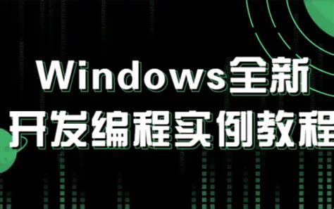 深入windows内核开发 Windows全新开发编程实例教程 大虾资源站