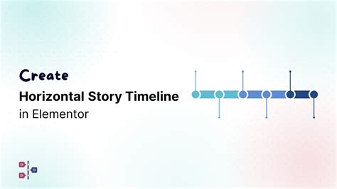 How To Create Horizontal Timeline Story In Elementor