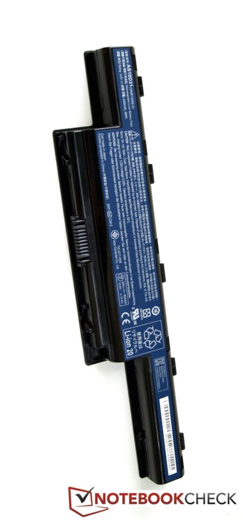 Review Acer Aspire V3-571G-73614G50Makk Notebook - NotebookCheck.net ...