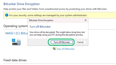 How To Enable Or Disable Bitlocker Encryption In Windows Toms Hardware