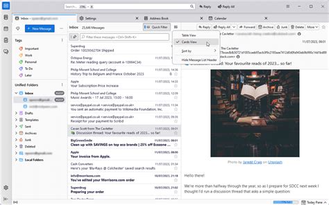 Thunderbird 115 Goes Supernova With Brand New Ui Betanews