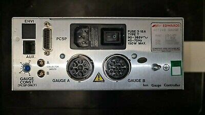 Vacuum Ion Gauge Controller