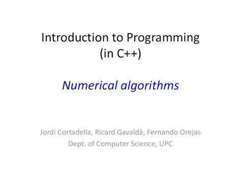Pdf Introduction To Programming In C Jordicfteachingprogrammingpdfip13