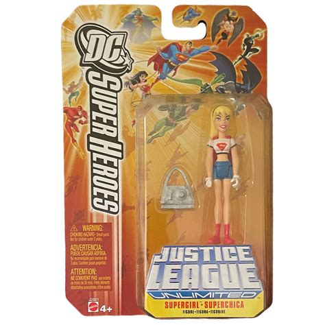 Justice League Unlimited Supergirl Toy Citykw