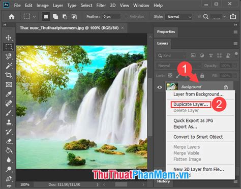 How To Scale Layer Scale Image In Photoshop