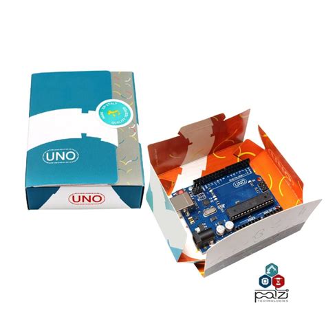 Arduino Uno Box Importadora Patzitec