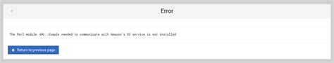 install missing perl module · issue 1524 · webmin authentic theme