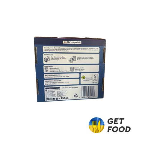 Таблетки для прання Denkmit 30 шт Get Food