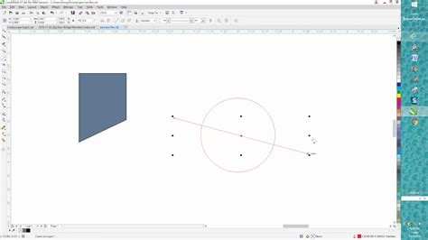 corel draw tips and tricks virtual segment key and what it can do part 2
