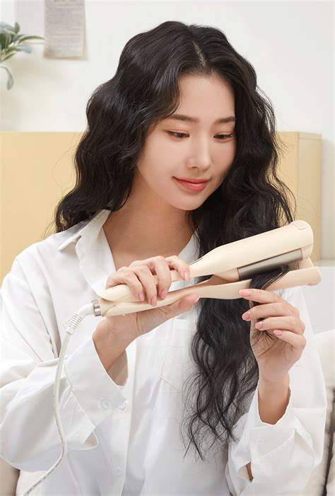 오아 이지 물결 고데기 36mm 웨이브 히피펌 볼륨 헤어 물결펌 감도 깊은 취향 셀렉트샵 29cm