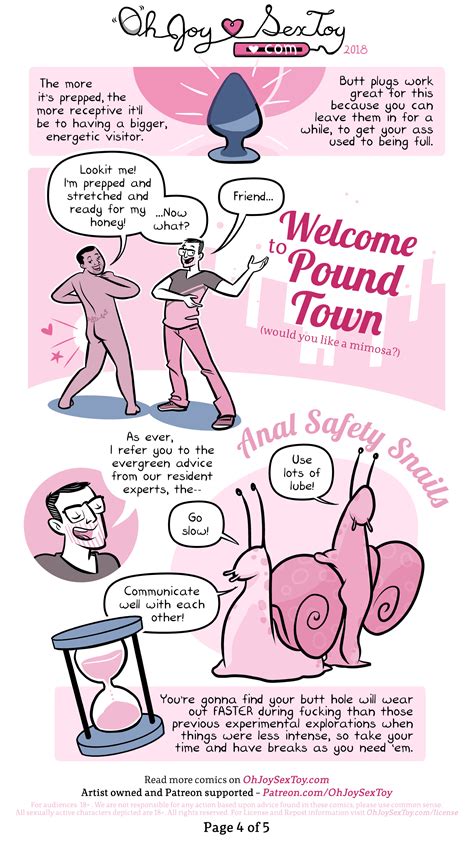 Oh Joy Sex Toy Anal Sex Preparation