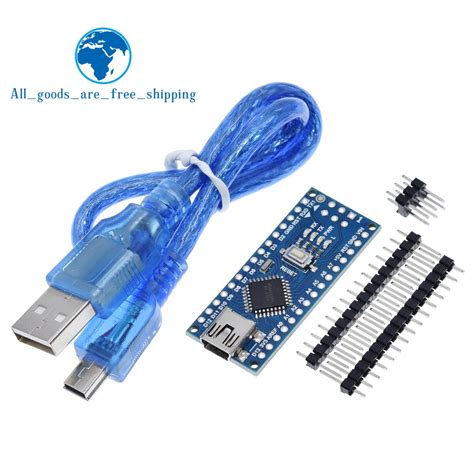 Mini Usb Ch340 Nano 3 0 Atmega328p Controller Board Compatible For