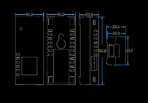 Soeteck Temperature And Humidity Sensor With Rj45 Daisy Chaining And Magnetic Wall Mount Soeteck
