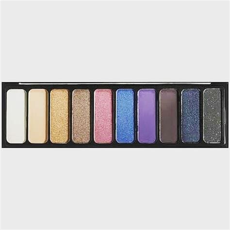 Elf Eyeshadow Palette 10 Vibrant Colors