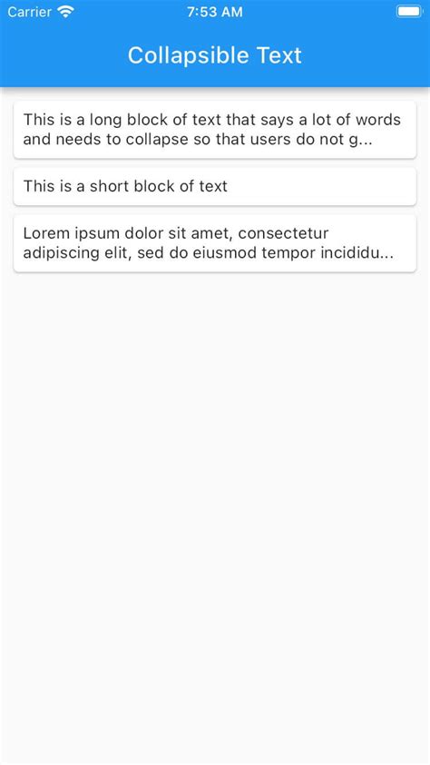 Flutter Essentials Strategies For Collapsible Text In Flutter Keyhole Software