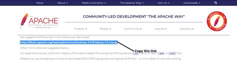 apache hadoop 3 3 1 installation steps on ubuntu part 1 projects