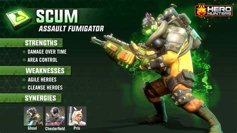Hero Hunters Releases A Major Update Featuring Two New Heroes Free
