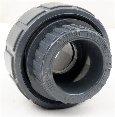 Nibco Chemtrol 897 010 1 Socket Union PVC I SCH 80