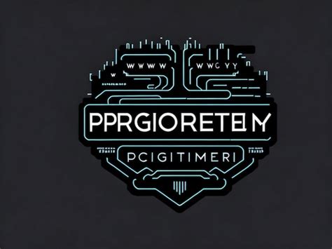 Programador De Ti Masculino Inteligente Que Trabaja En Una Computadora De Pantalla De Maqueta