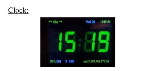 Esp32 Internet Radio Mp3 Player And Alarm Clock Project