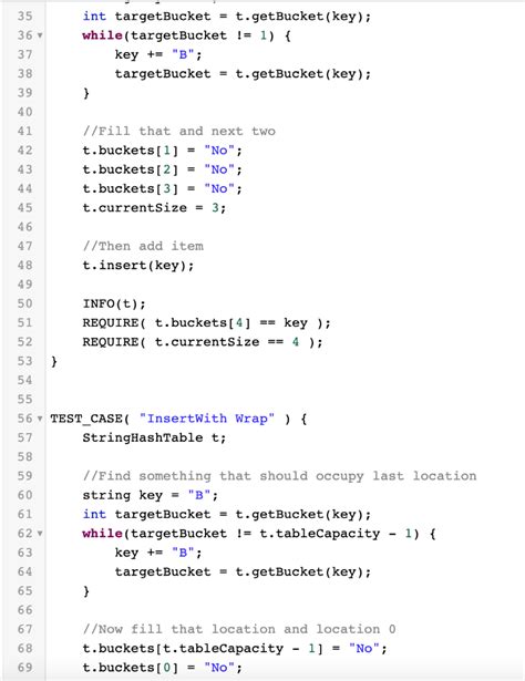 Solved Hashset Insert Please Include Code In The Todo Fix