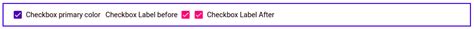 Angular Material Checkbox Color Label Direction Edupala