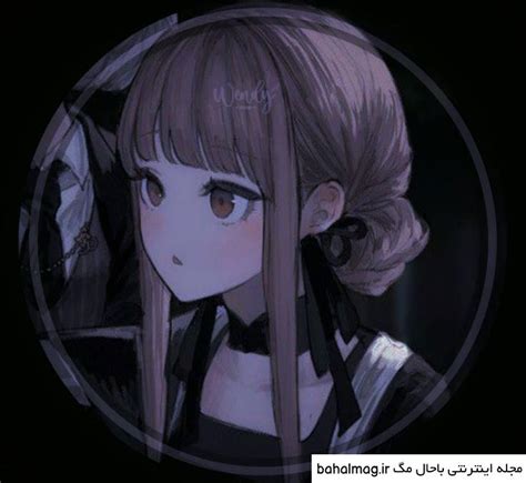 پروفایل ست انیمه ای دخترانه ️ [ بهترین تصاویر ]