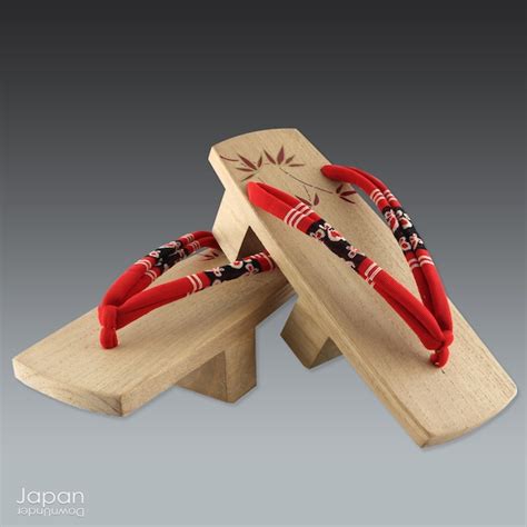 Japanese Sandals Geta Sandals Japanese Shoes Wooden Geta Etsy