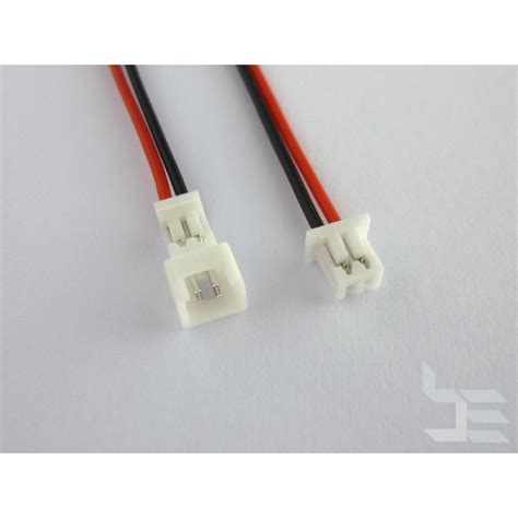 Кабели с Micro Jst Molex Picoblade конектори мъжки и женски 2 пина 1 25мм стъпка 10см 5 чифта