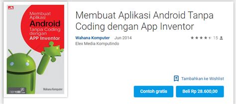 Referensi Buku Untuk Belajar App Inventor Kodular DwiAY DAL