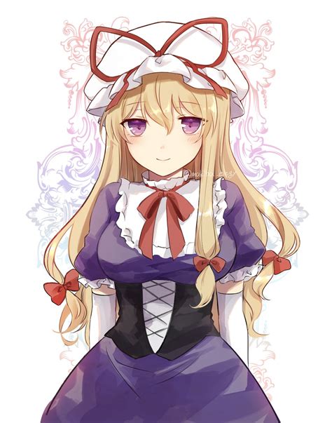 Yakumo Yukari Danbooru