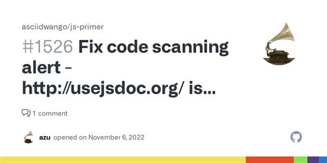 Fix Code Scanning Alert Is Dead Request To Failed