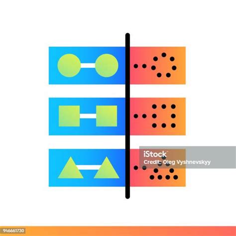 플랫 아이콘 예측 모델입니다 데이터 과학 기술과 기계 학습 과정 소재 디자인 아이콘 인쇄 웹사이트 및 프레 젠 테이 션에 적합