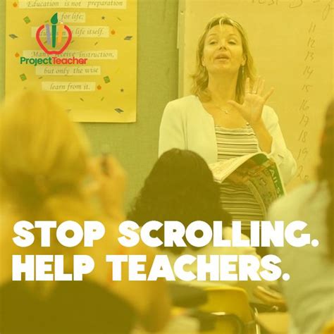 We Interrupt Your Scrolling To Remind You Teachers Shouldnt Have To