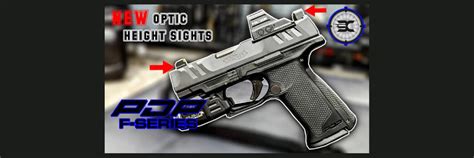 Night Sights For The Walther Pdp F Ballistically Challenged