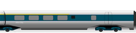 The Faces And Formations Of The Class 370 Apt P Advanced Passenger Train