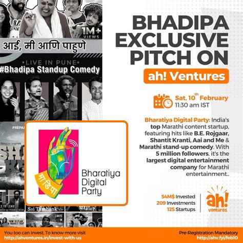 Mandar Joshi On Linkedin Marathi Entertainment