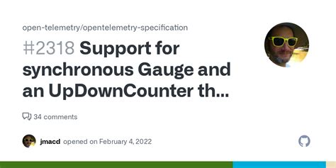 Support For Synchronous Gauge And An Updowncounter That Can Be Set