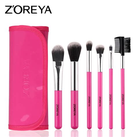 6 Pcs 메이크업 브러쉬 세트 기본 화장품 브러쉬 세트 파우더 파운데이션 아이 섀도우 블렌딩 립 브러쉬 998아이섀도우 어플리케이터 Aliexpress