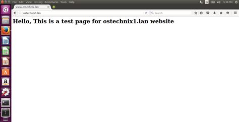 How To Configure Apache Virtual Hosts In Ubuntu 1804 Lts Ostechnix