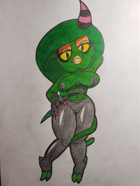 Rule 34 2021 2 Toes 2d Breasts Breasts Out Colored Sketch Deadly Six Female Female Focus