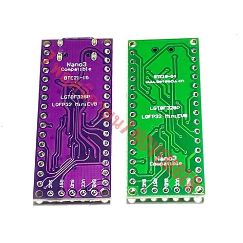 Lgt8f328p Adc 12bit 8ch Dac 8bit 1ch 30 Io รองรับ Arduino Nano 30 Th